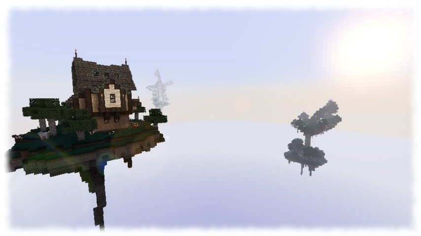 The Three Islands Minecraft Map