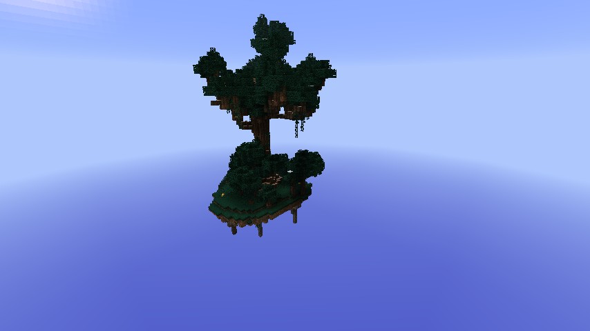 The Three Islands Minecraft Map