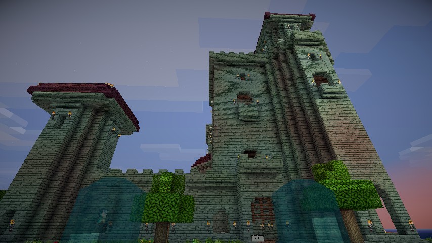 Eternal Castle Minecraft Map