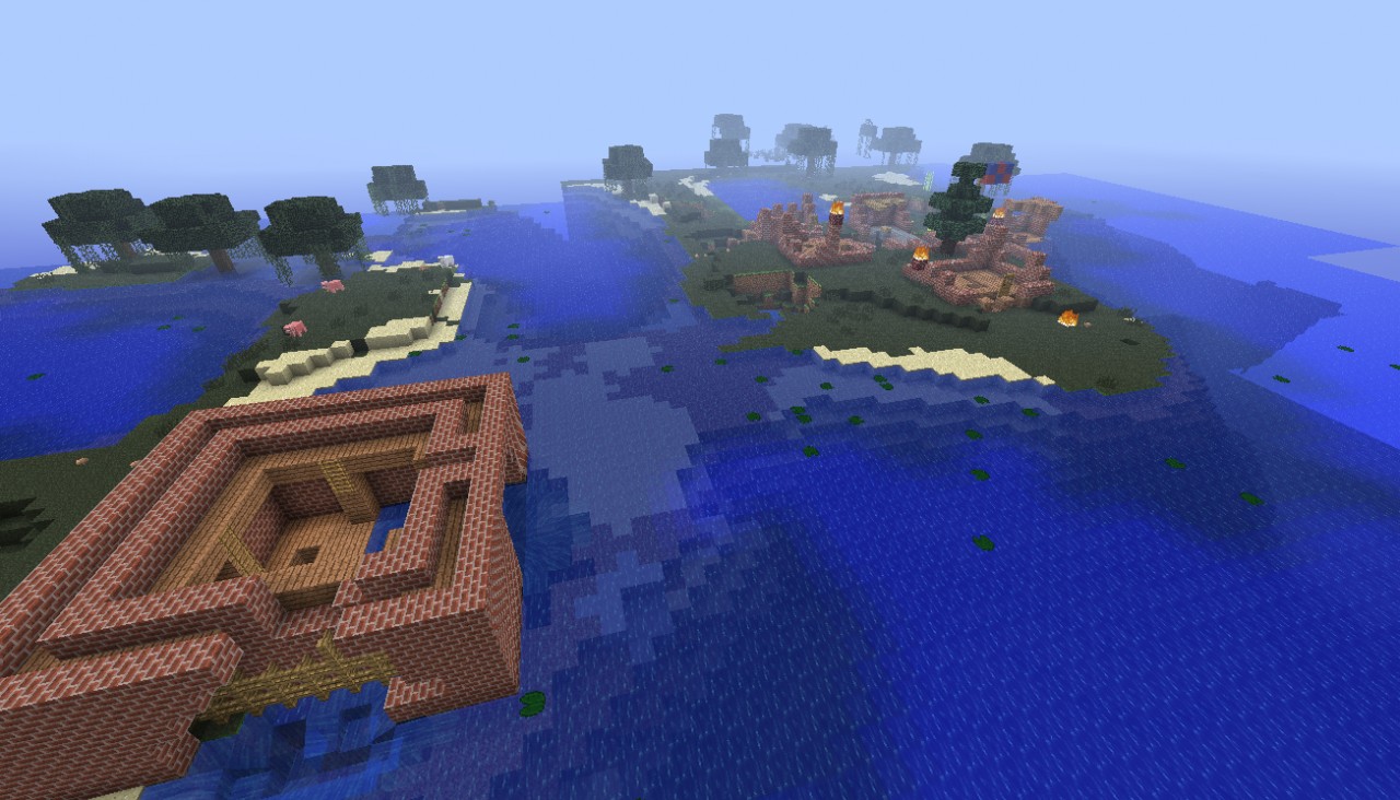 The New World! Minecraft Map