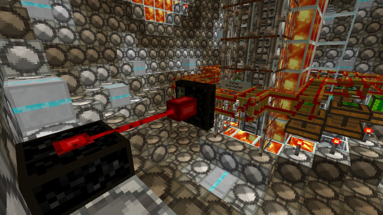 what I did in the Iron base by OhnjaThecreator Minecraft Map