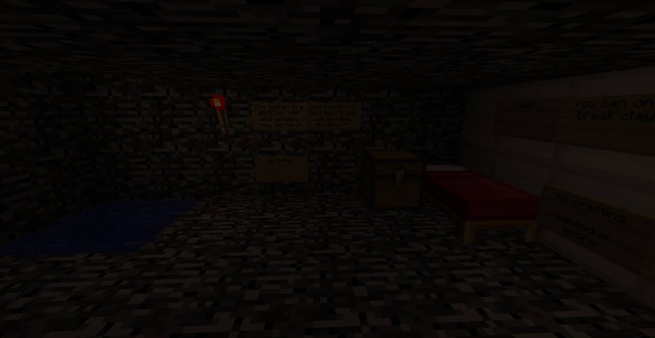 JailBreak!!! Minecraft Map