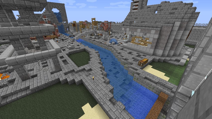 GangWarfare [PVP Map] Minecraft Map
