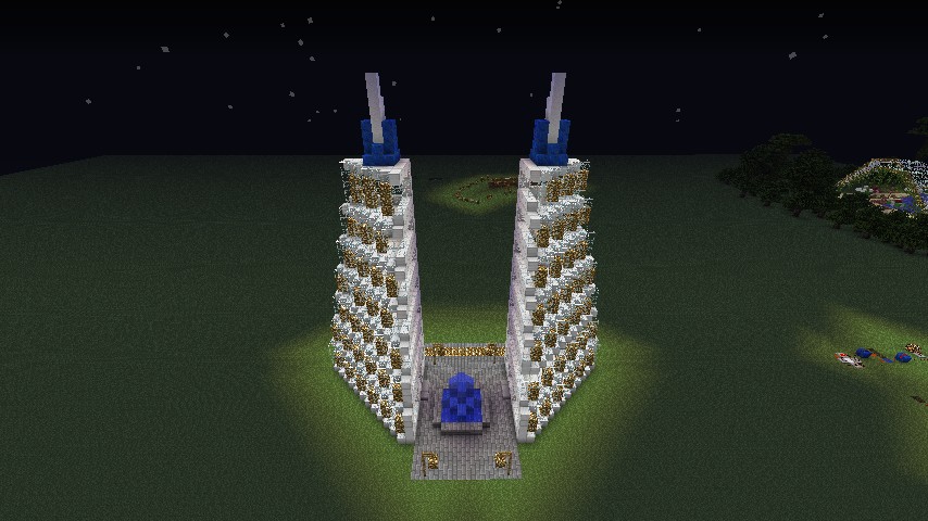 Two Tower Minecraft Map