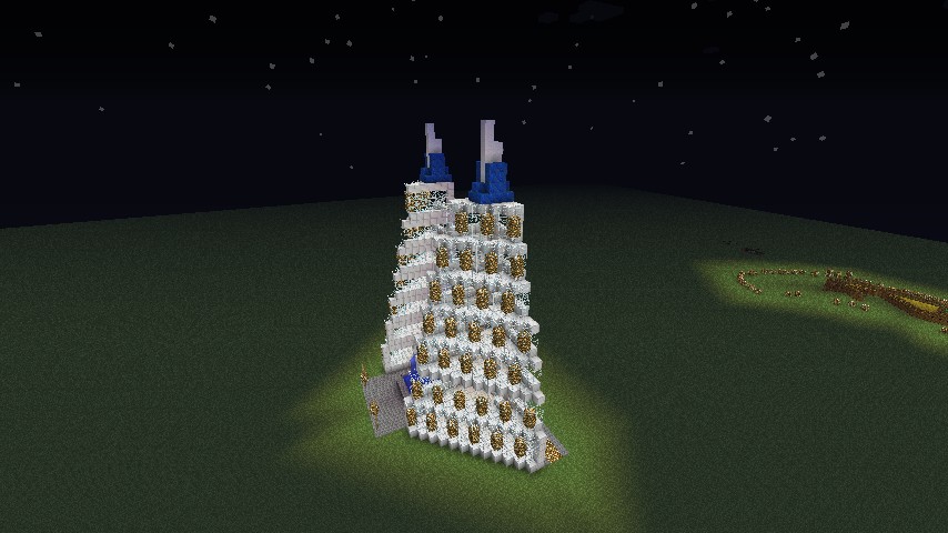 Two Tower Minecraft Map