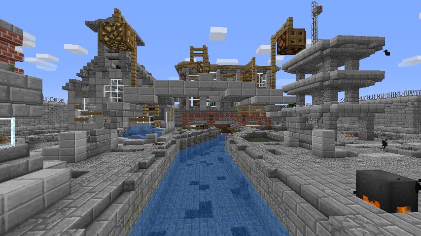 GangWarfare [PVP Map] Minecraft Map
