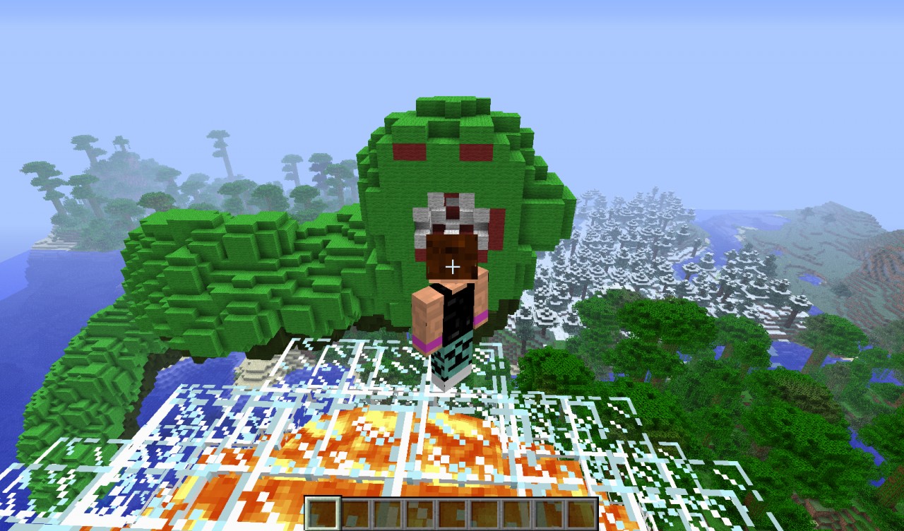 the thing Minecraft Map