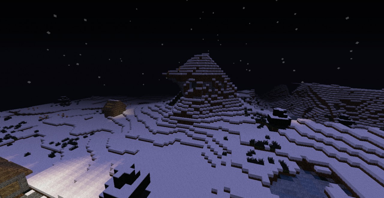 Ice City by anthraxman119 Minecraft Map
