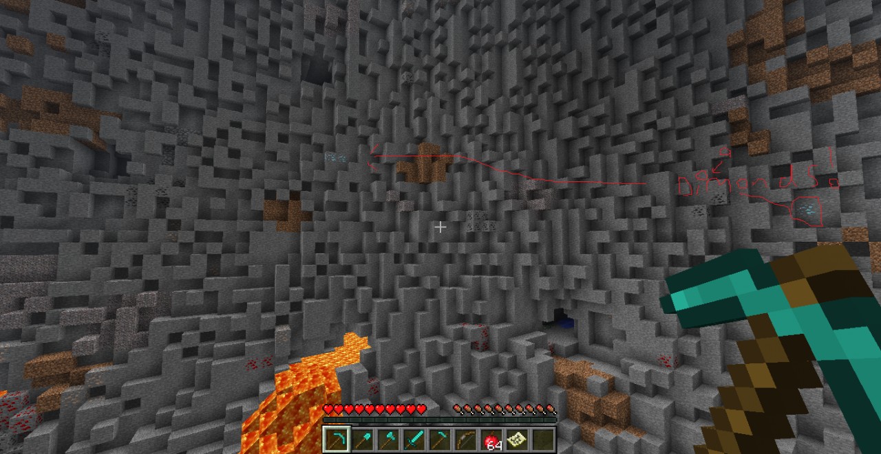very big explosion (PLZ 20 DIAMONDS!) Minecraft Map