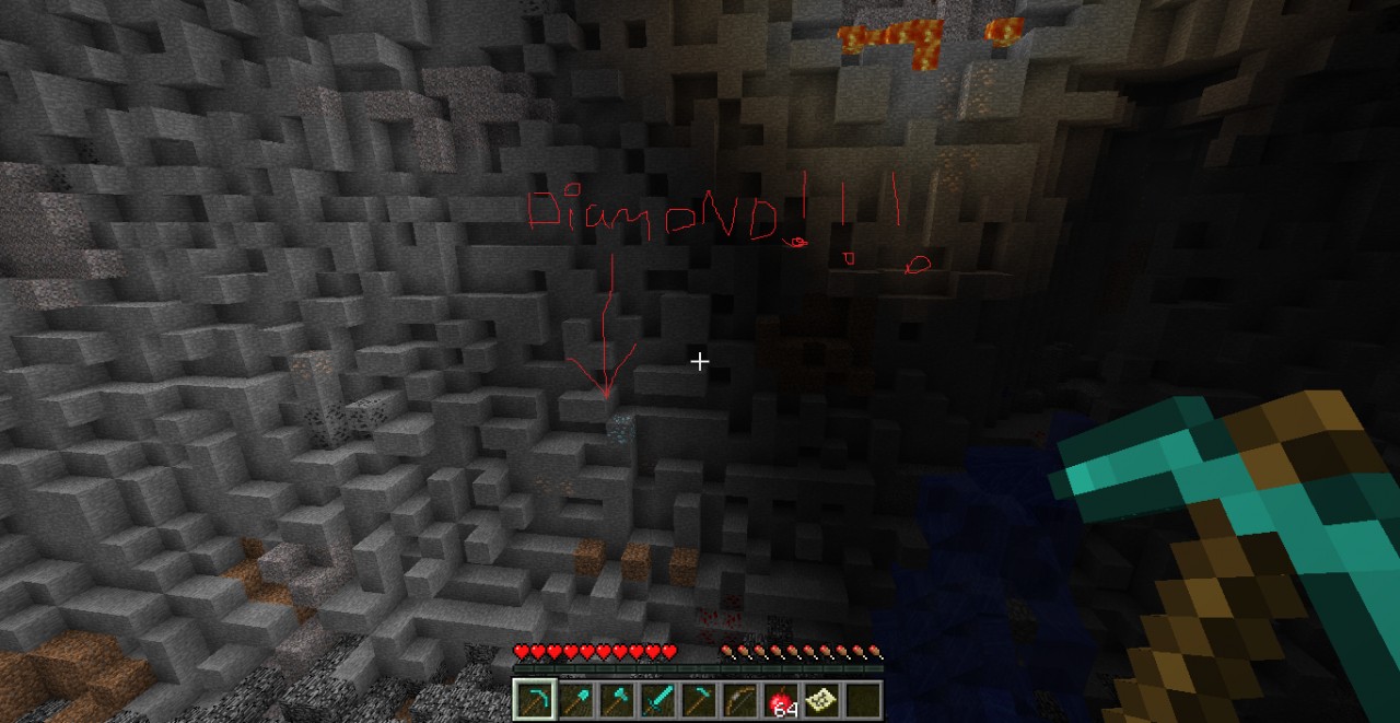 very big explosion (PLZ 20 DIAMONDS!) Minecraft Map