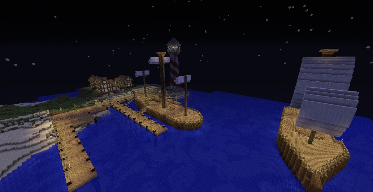 Port City Minecraft Map