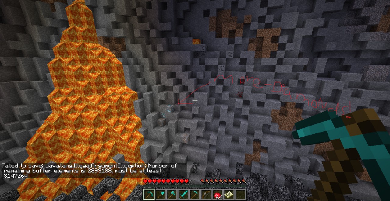 very big explosion (PLZ 20 DIAMONDS!) Minecraft Map