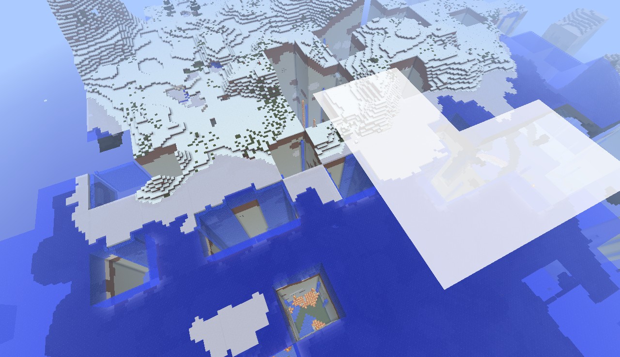 Ore viewfinder Minecraft Map