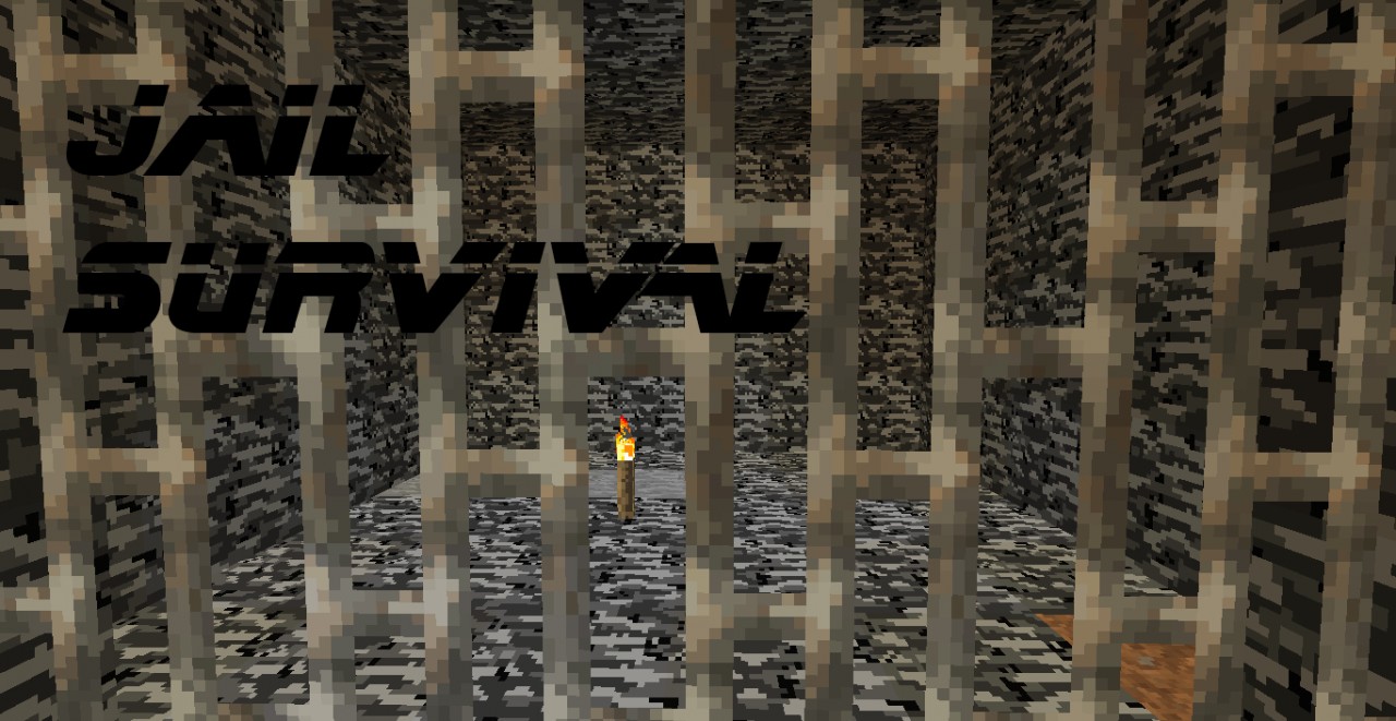 [Surv] Jail Survival v2.5 Minecraft Map