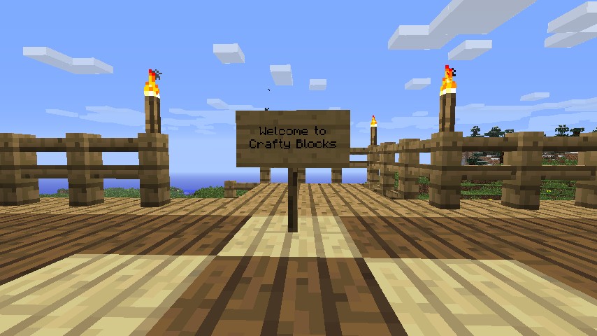 Crafty Blocks Minecraft Server