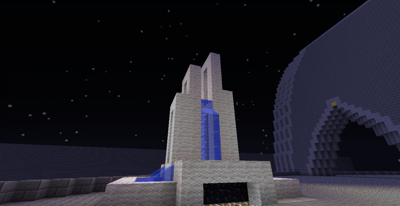 epic spawn area Minecraft Map