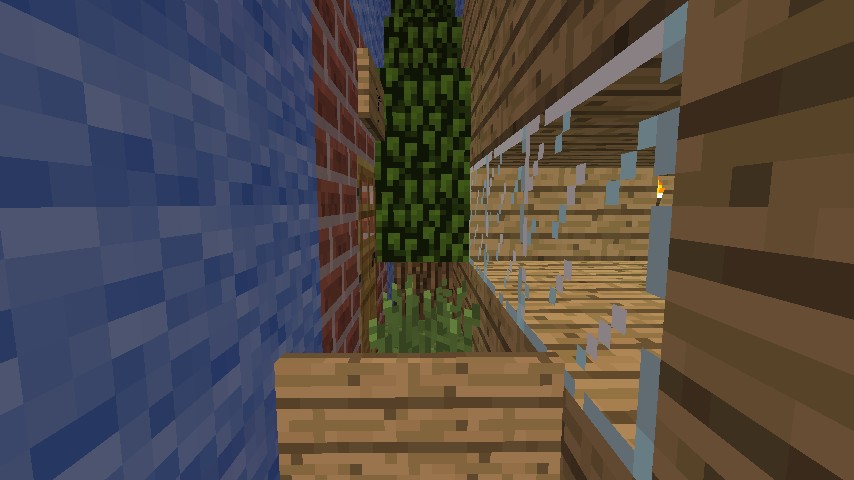 2D MINECRAFT!!!! Minecraft Map