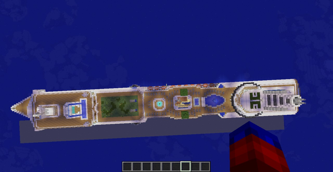 MSC Independance Minecraft Map