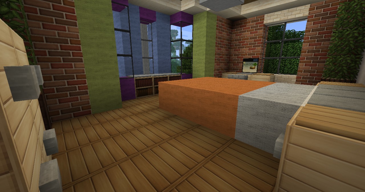 Mixed use Victorian Buildings Minecraft Map