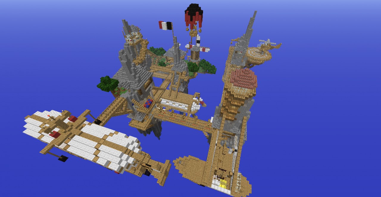 [Angel Block App] Strodia, an Imperial Doomslayer town. Minecraft Map