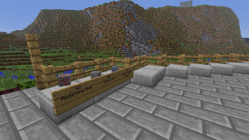 infinity craft Minecraft Server