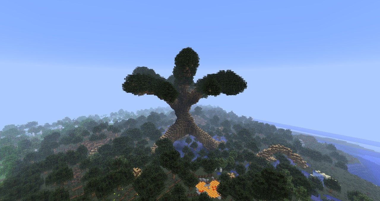 Monster Tree Minecraft Map