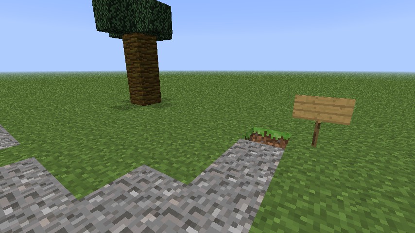 Mob World Minecraft Map