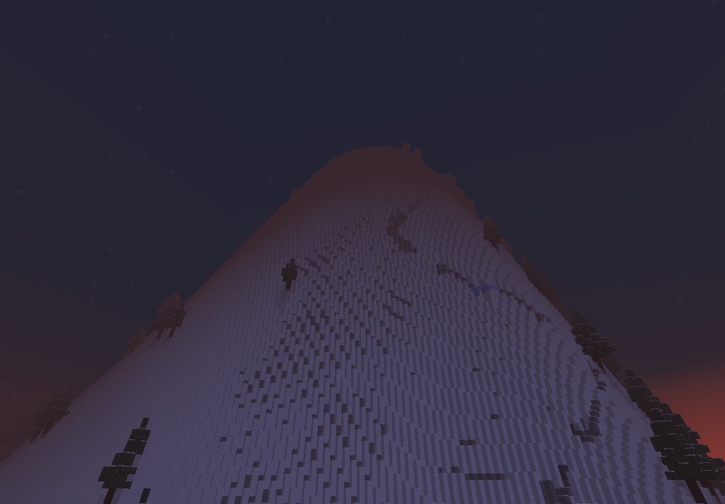 Travel to center of earth Minecraft Map