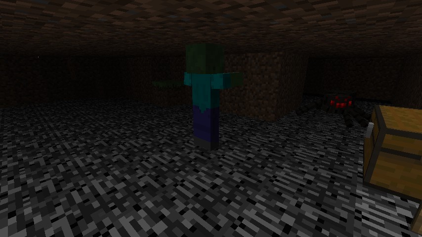 Mob World Minecraft Map