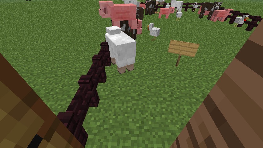 Mob World Minecraft Map