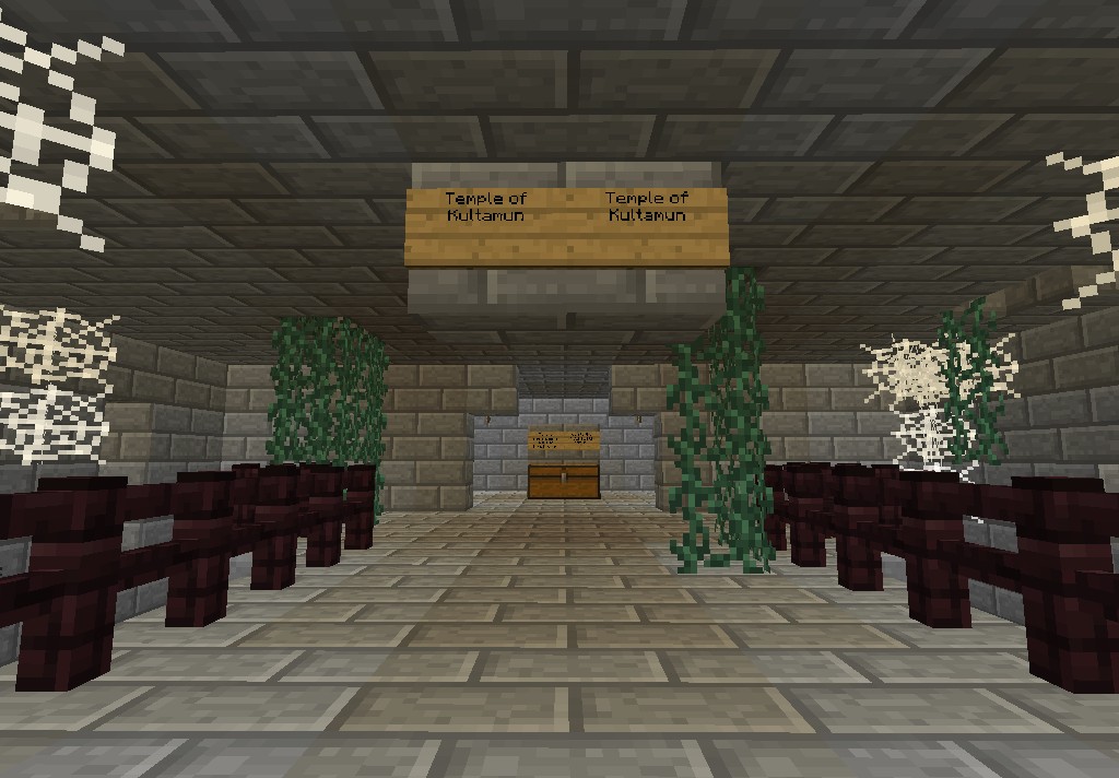 Travel to center of earth Minecraft Map