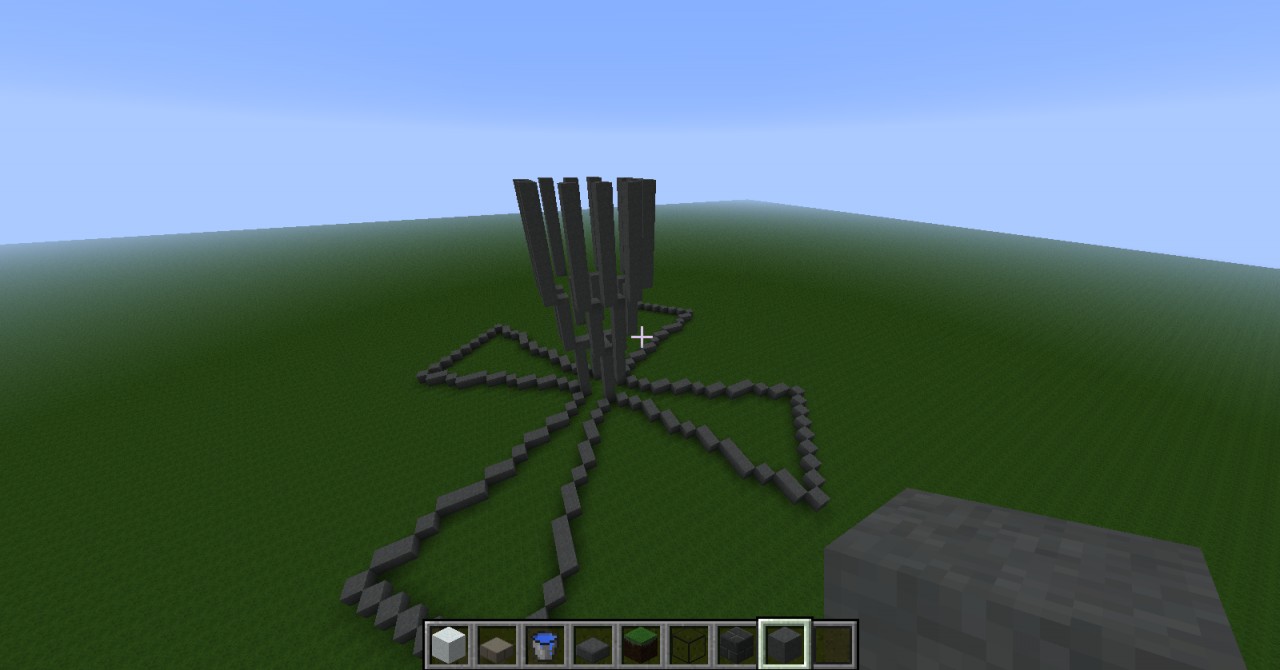 Ice tower Minecraft Map