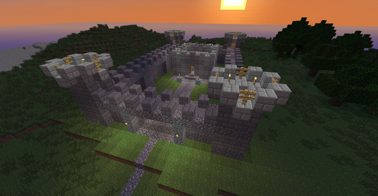 Small Fort Minecraft Map