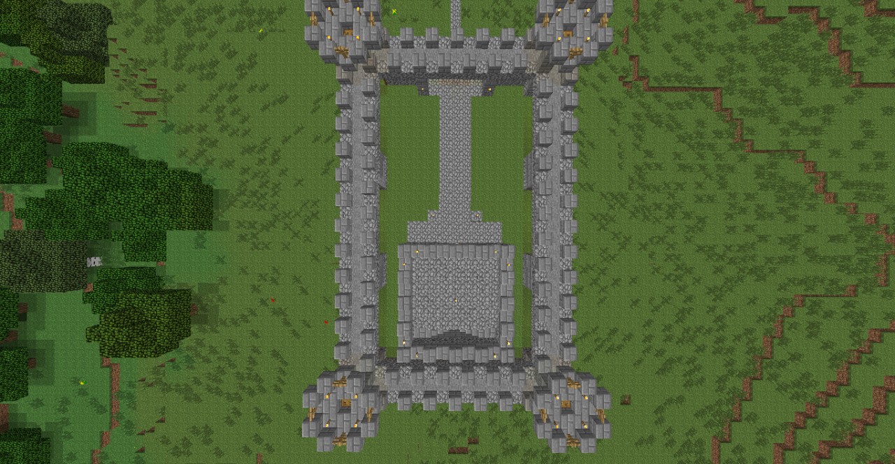 Small Fort Minecraft Map