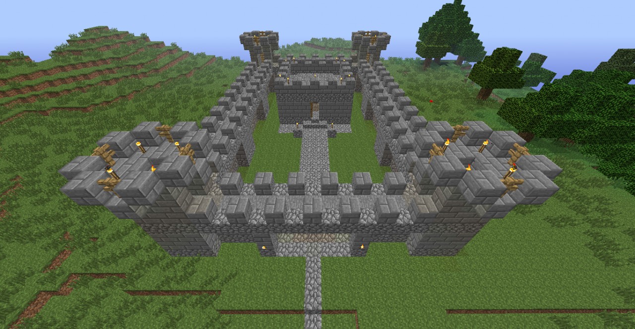 Small Fort Minecraft Map