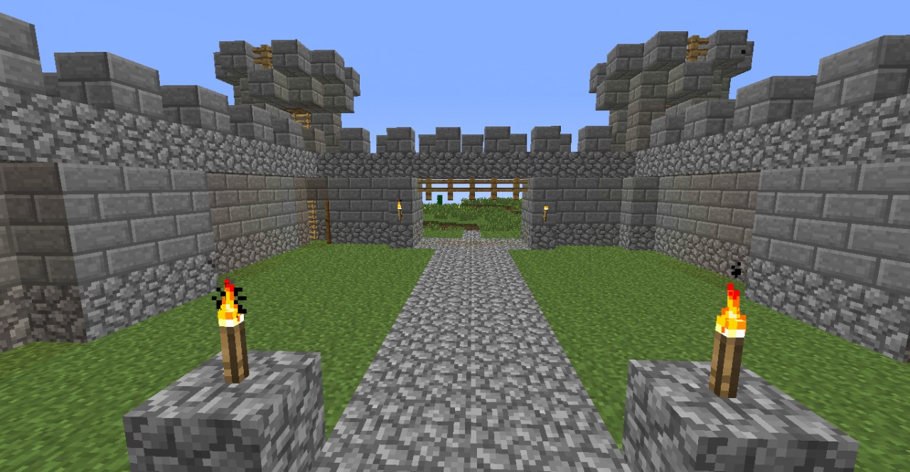 Small Fort Minecraft Map