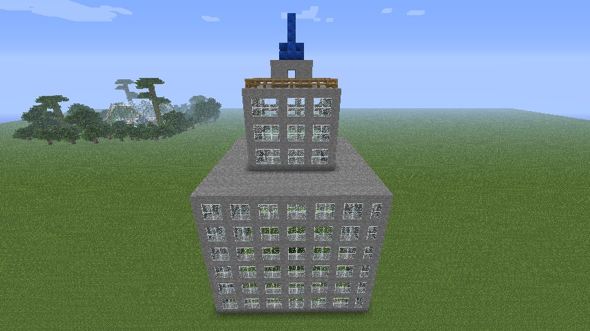 high-rise Minecraft Map