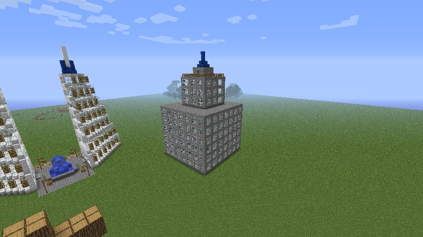 high-rise Minecraft Map