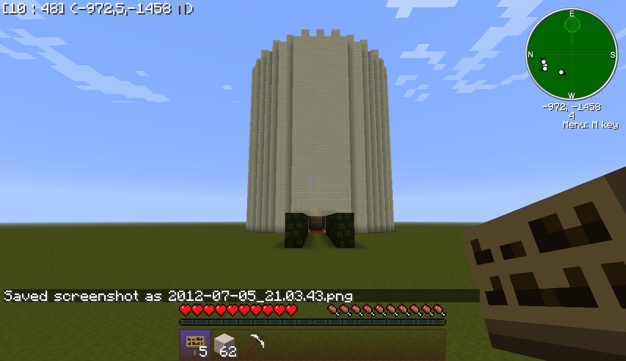 Castle Cash Minecraft Map