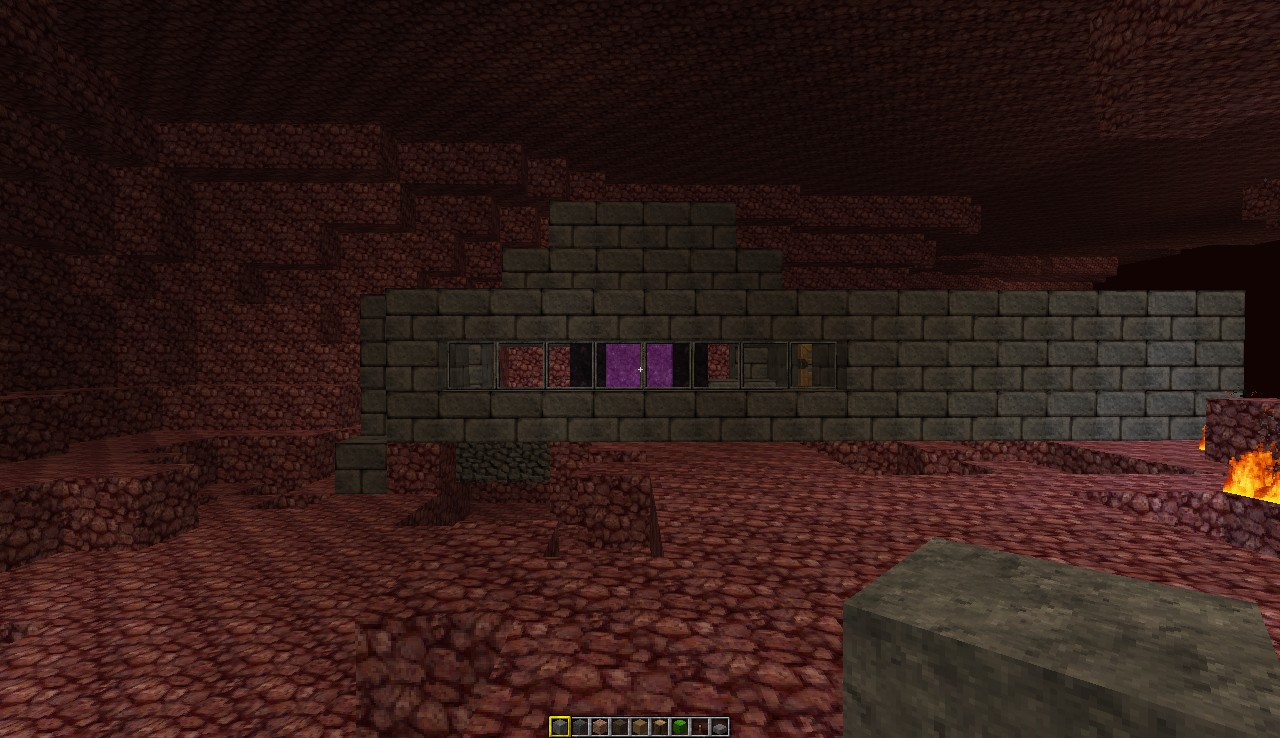 Walled Village Minecraft Map