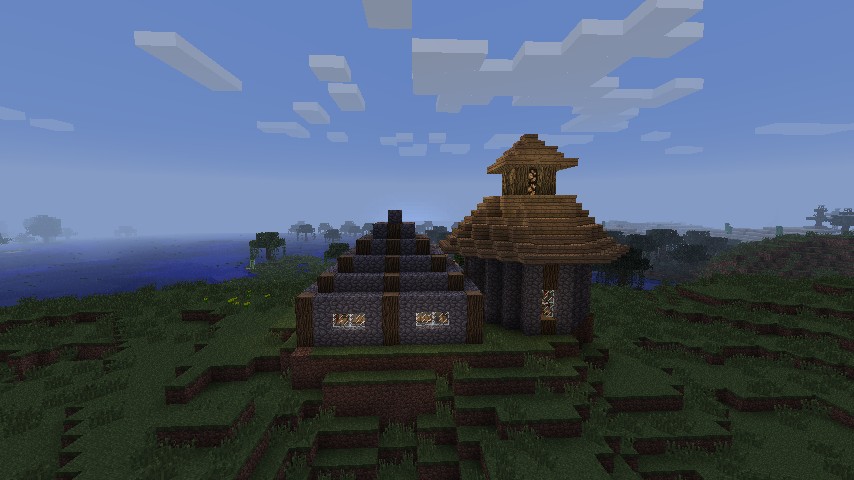 Old Inn with free Rooms Minecraft Map