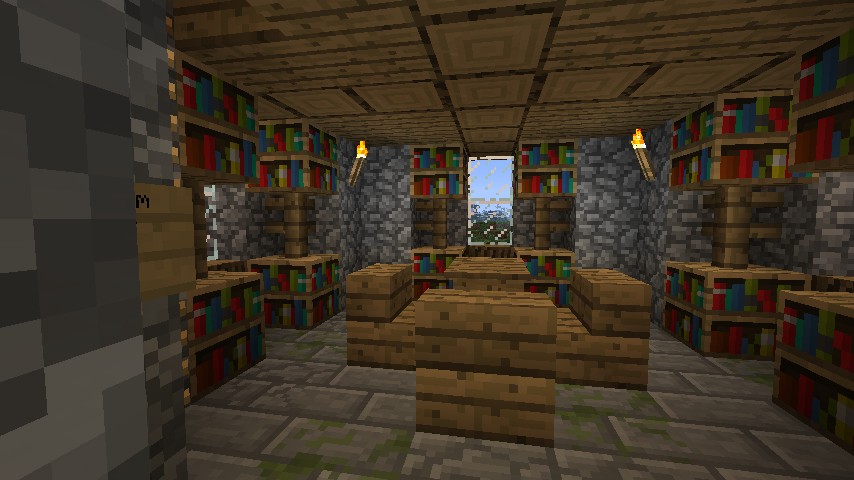 Old Inn with free Rooms Minecraft Map