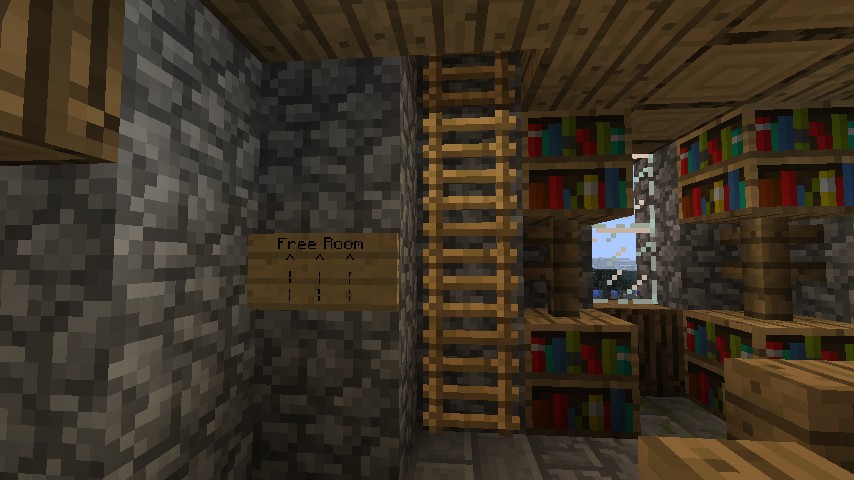 Old Inn with free Rooms Minecraft Map