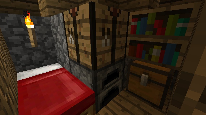 Old Inn with free Rooms Minecraft Map