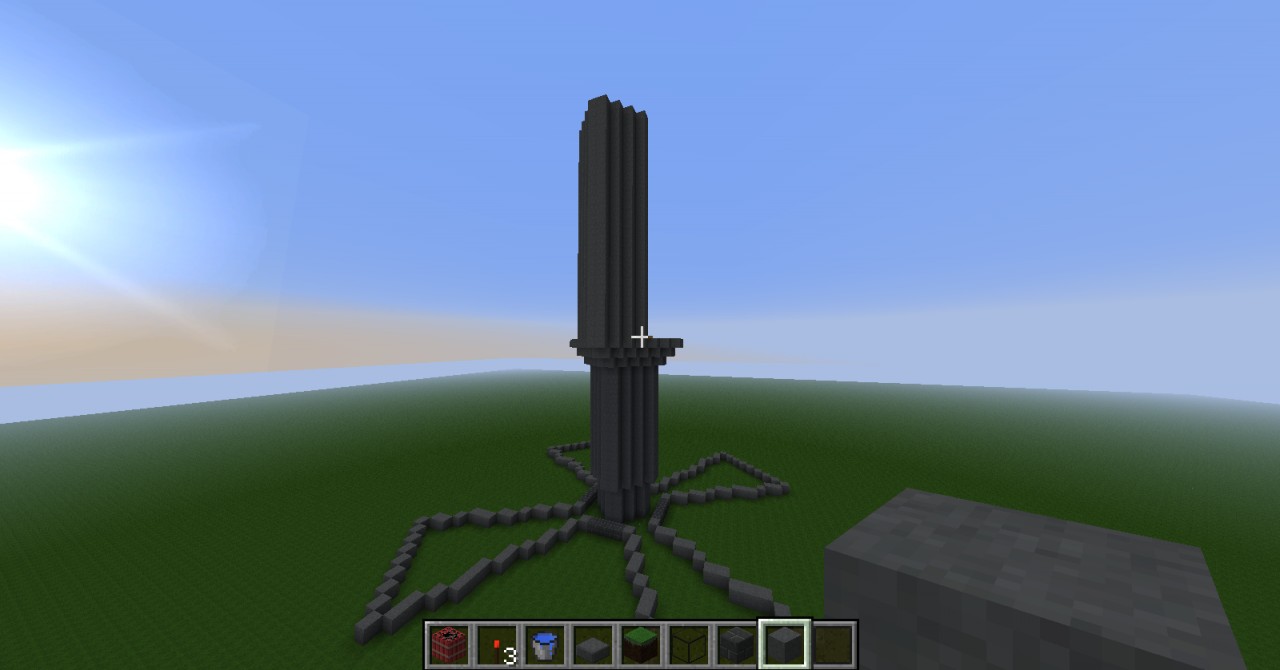 Ice tower Minecraft Map