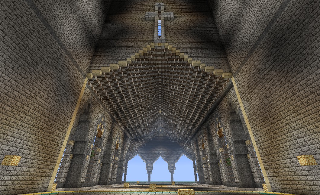 Holy moley Monastery Minecraft Map