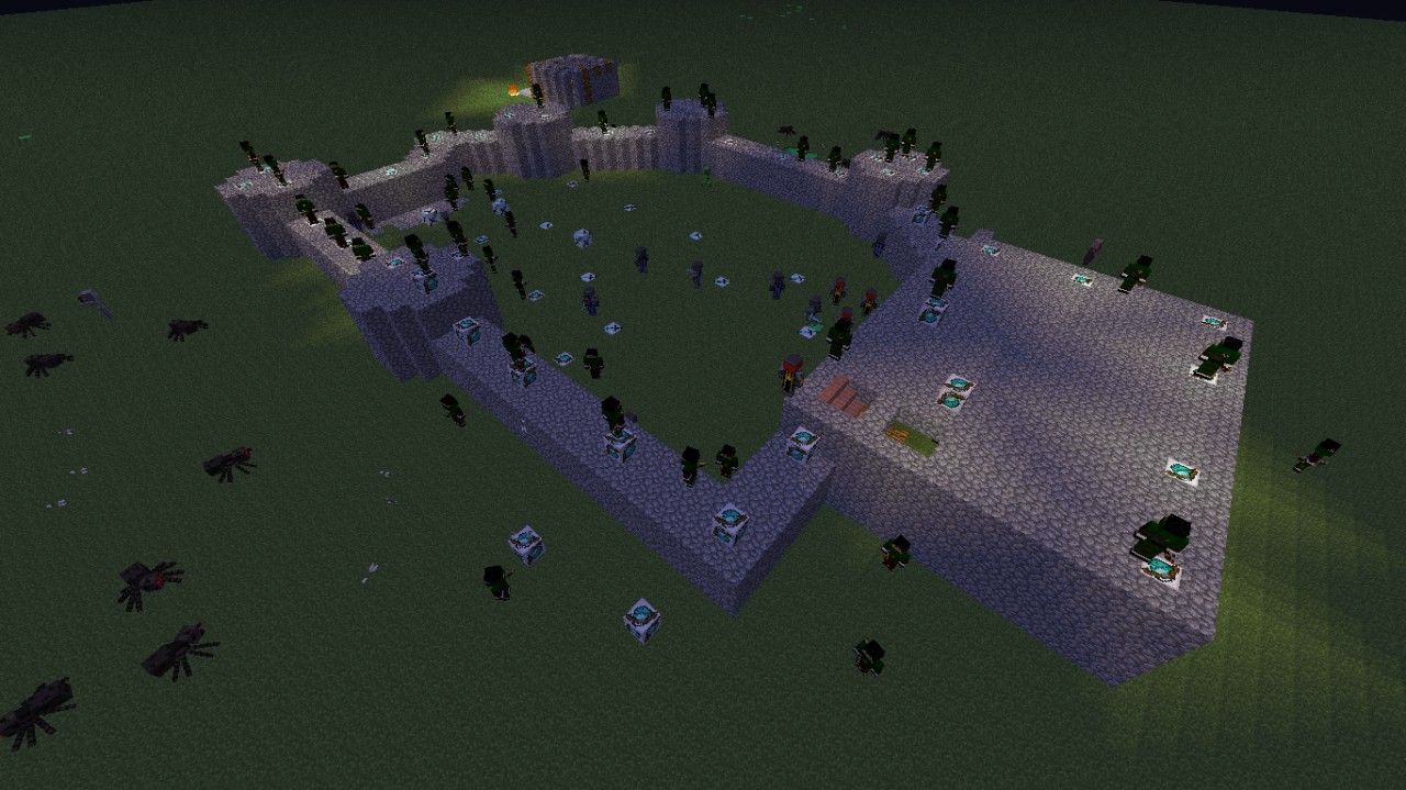 castle Minecraft Map