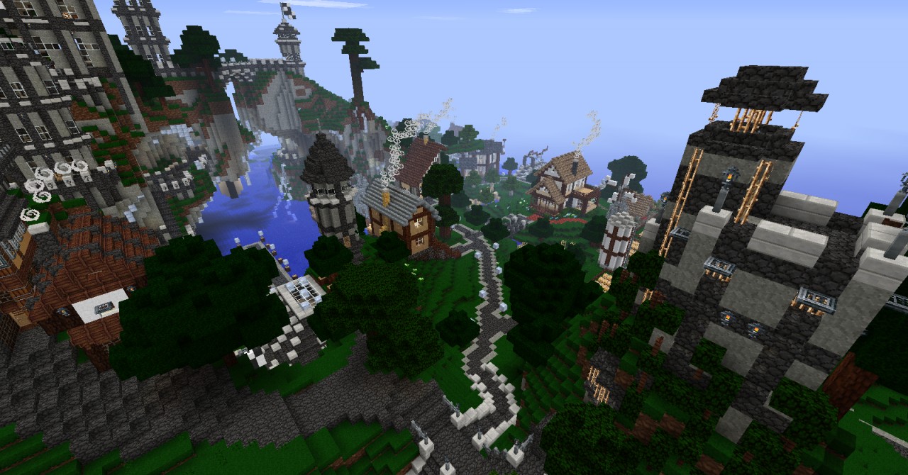 Cliff Cove Minecraft Map