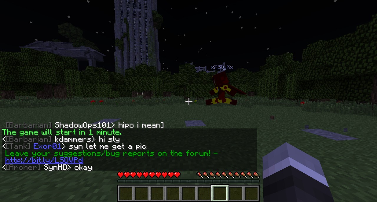 I met Slyfox and SynHd