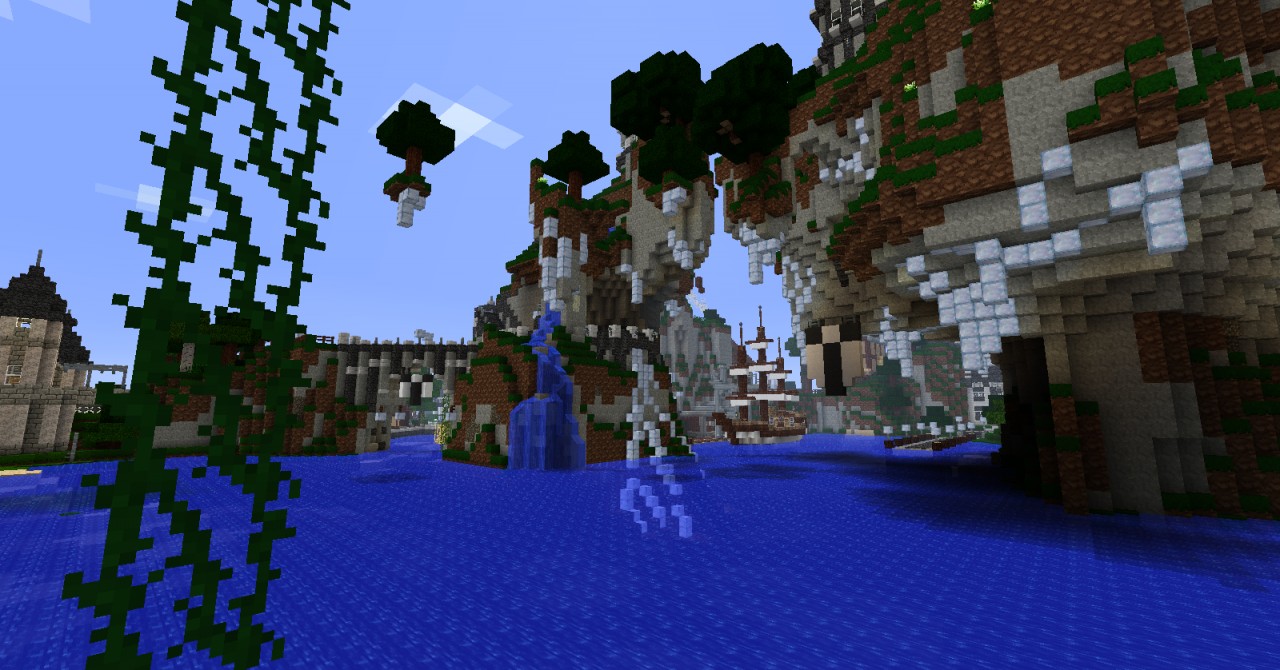 Cliff Cove Minecraft Map